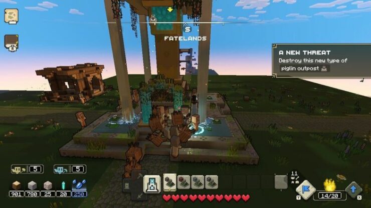 How to Fast Travel in Minecraft Legends | DiamondLobby