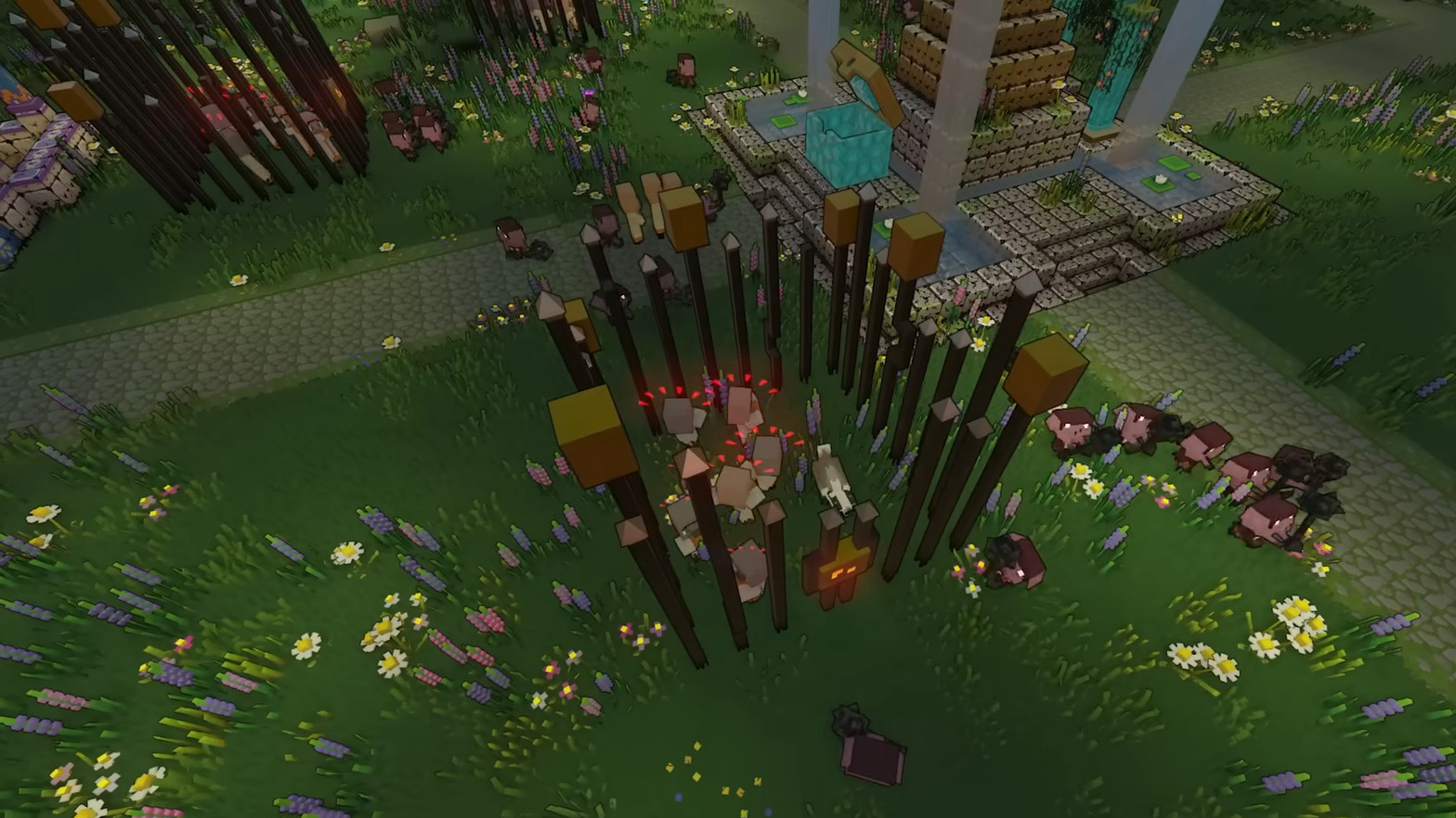How to Play Lost Legends in Minecraft Legends | DiamondLobby