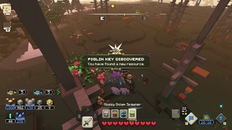 How to Get Piglin Keys in Minecraft Legends | DiamondLobby