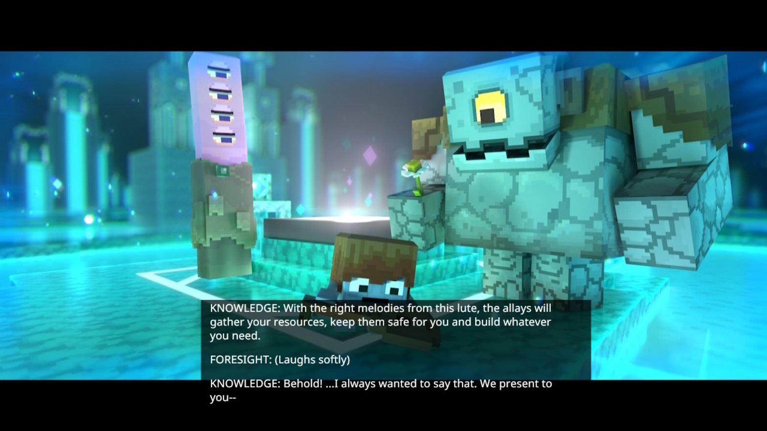 How to Skip Cutscenes in Minecraft Legends | DiamondLobby