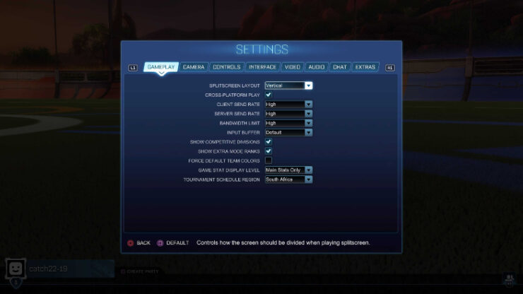 The Best Custom Settings for Rocket League | DiamondLobby
