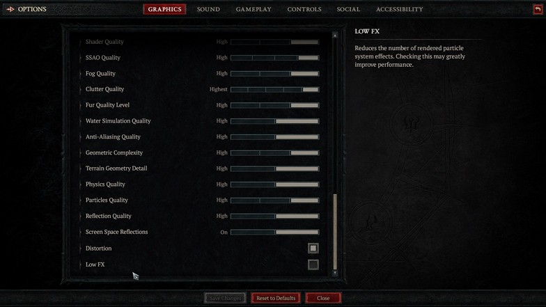 The Best Game Settings for Diablo 4 | DiamondLobby The Best Game Settings for Diablo 4 | DiamondLobby