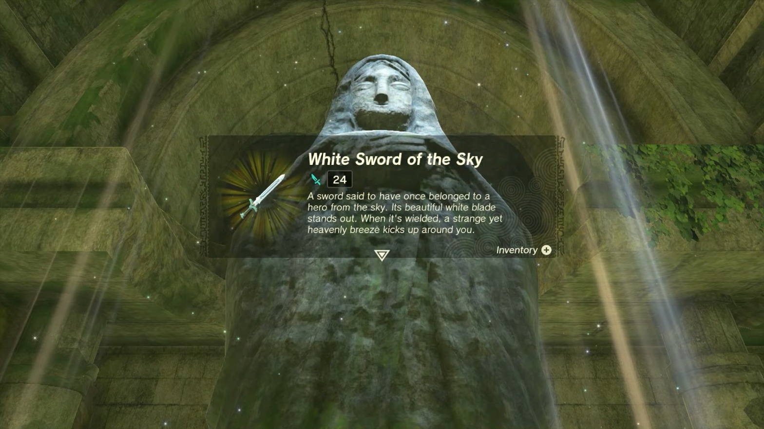 How to Get The White Sword of the Sky in Zelda: TOTK