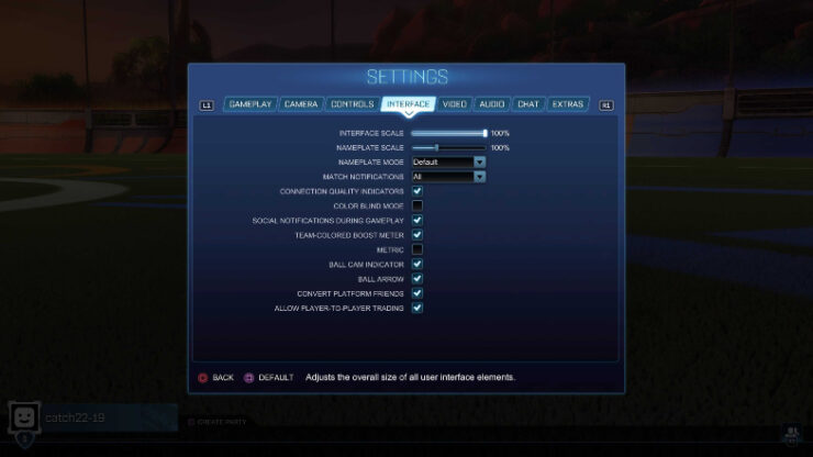 The Best Custom Settings for Rocket League | DiamondLobby