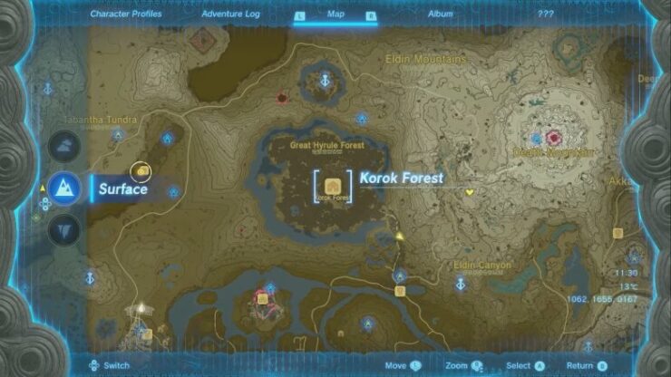 How to Find the Korok Forest in Zelda: Tears of the Kingdom