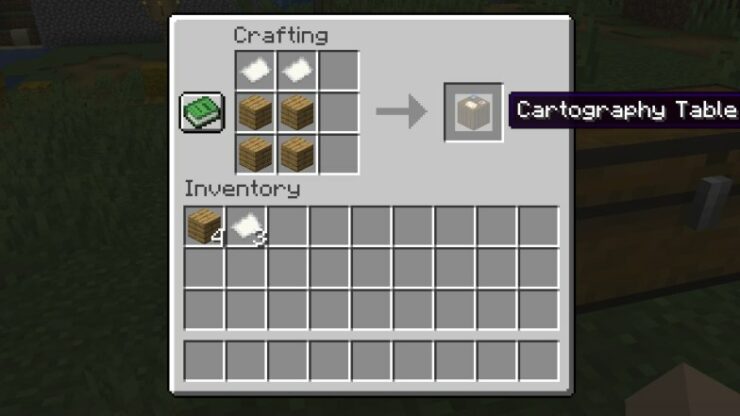 How to Make a Cartography Table in Minecraft | DiamondLobby How to Make a Cartography Table in Minecraft | DiamondLobby