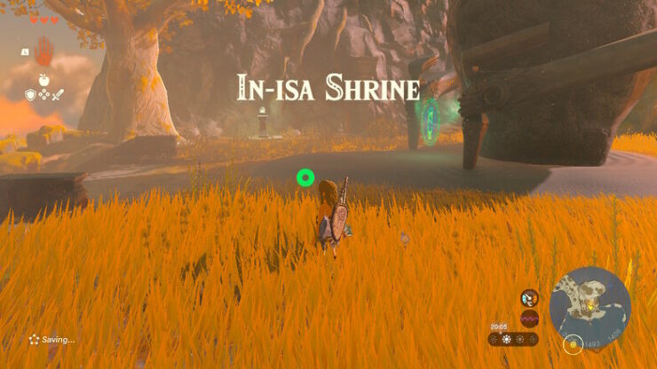 How to Beat the In-isa Shrine in Tears of the Kingdom