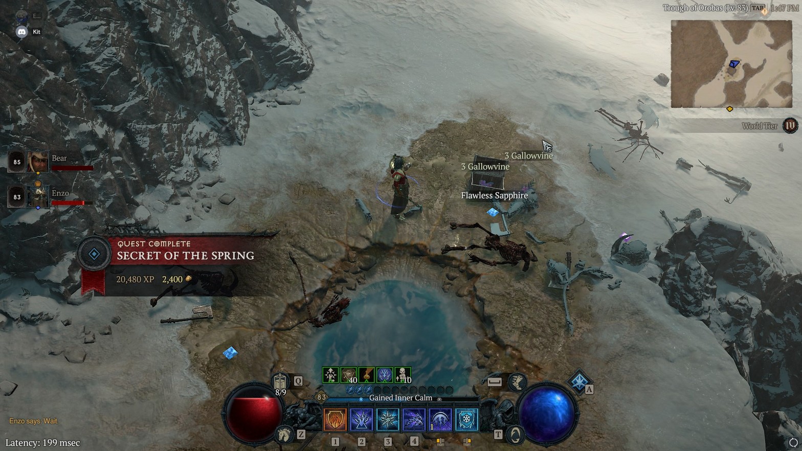 How to Finish the Secret of the Spring Quest in Diablo 4