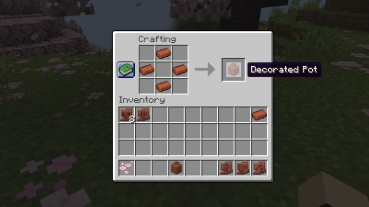 Minecraft Archaeology Guide: How to Build a Decorated Pot