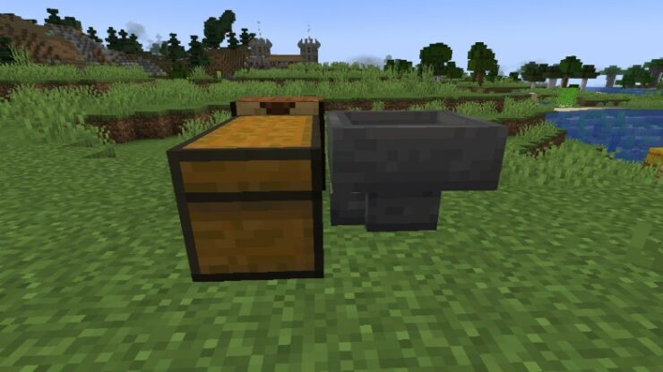 How to Make a Hopper in Minecraft | DiamondLobby