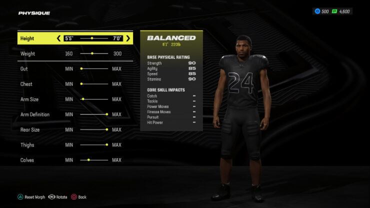 The Best Linebacker Build in Madden 24 Superstar Mode