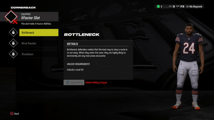 The Best Cornerback Build in Madden 24 Superstar Mode