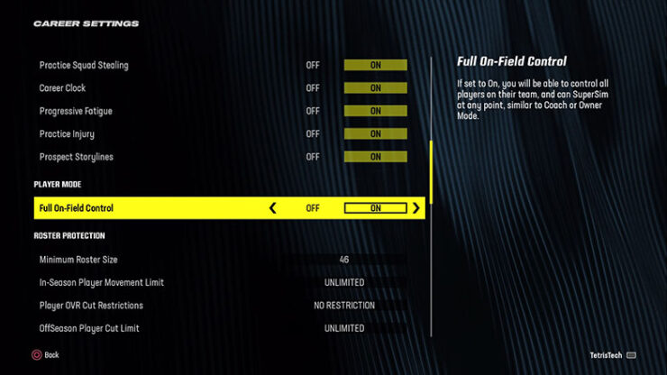 How to Control the Full Team in Madden 24