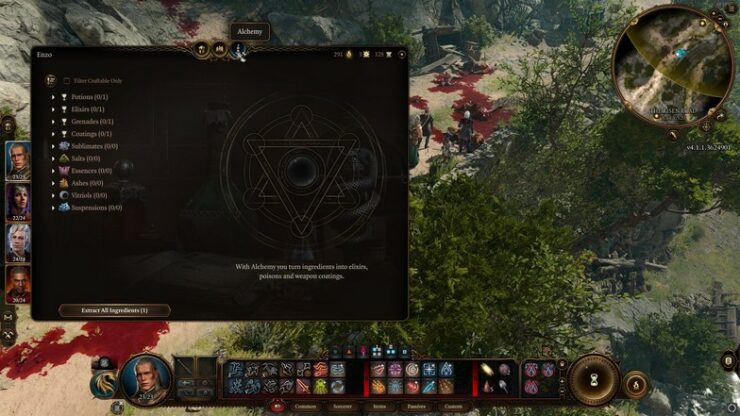 How to Craft Potions in Baldur's Gate 3 – Alchemy Guide