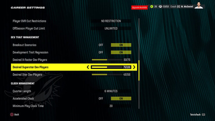 Madden 24 Player Development Trait Guide | DiamondLobby