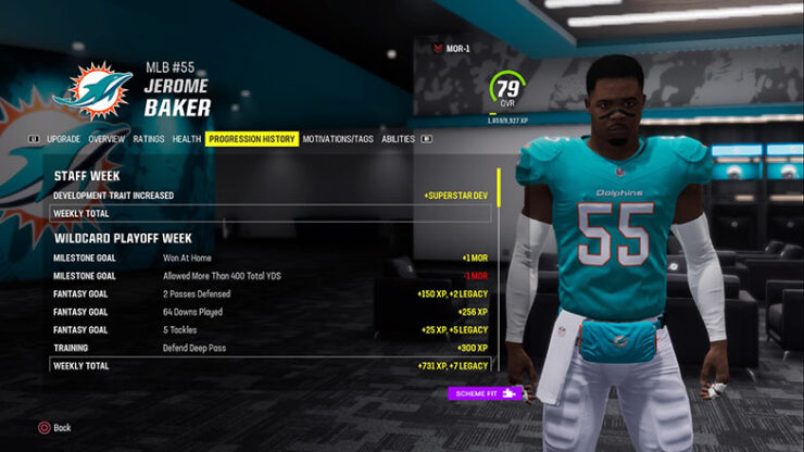 Madden 24 Player Development Trait Guide | DiamondLobby