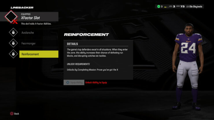 The Best Linebacker Build in Madden 24 Superstar Mode