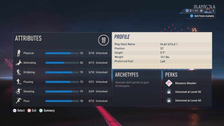 The Best Striker Build For FIFA 23 Pro Clubs | DiamondLobby