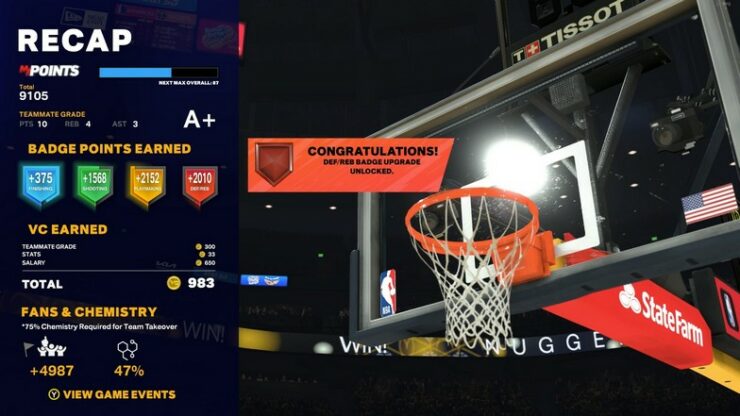 How to Get a 99 Rating in NBA 2K24 MyCareer