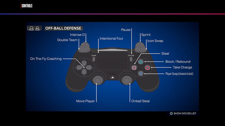 NBA 2K24 Controller Guide: Every Button You Need to Know | DiamondLobby
