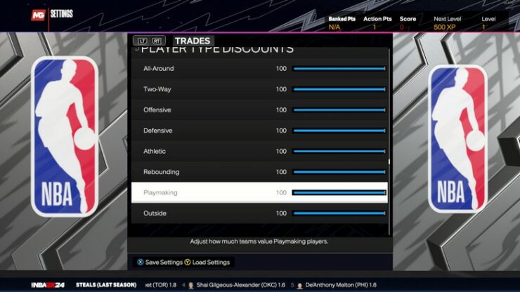 The Best Realistic Trade Sliders in NBA 2K24 MyGM & MyLeague