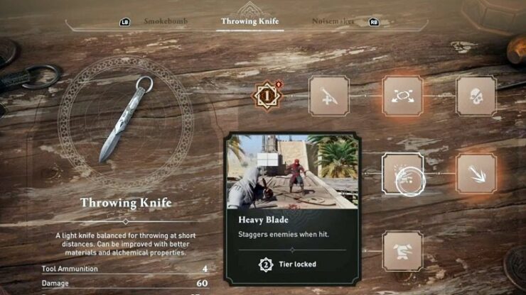 How to Upgrade Tools in Assassin's Creed Mirage