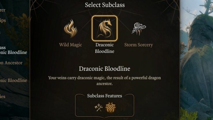 Baldur's Gate 3 Sorcerer Class Guide | DiamondLobby
